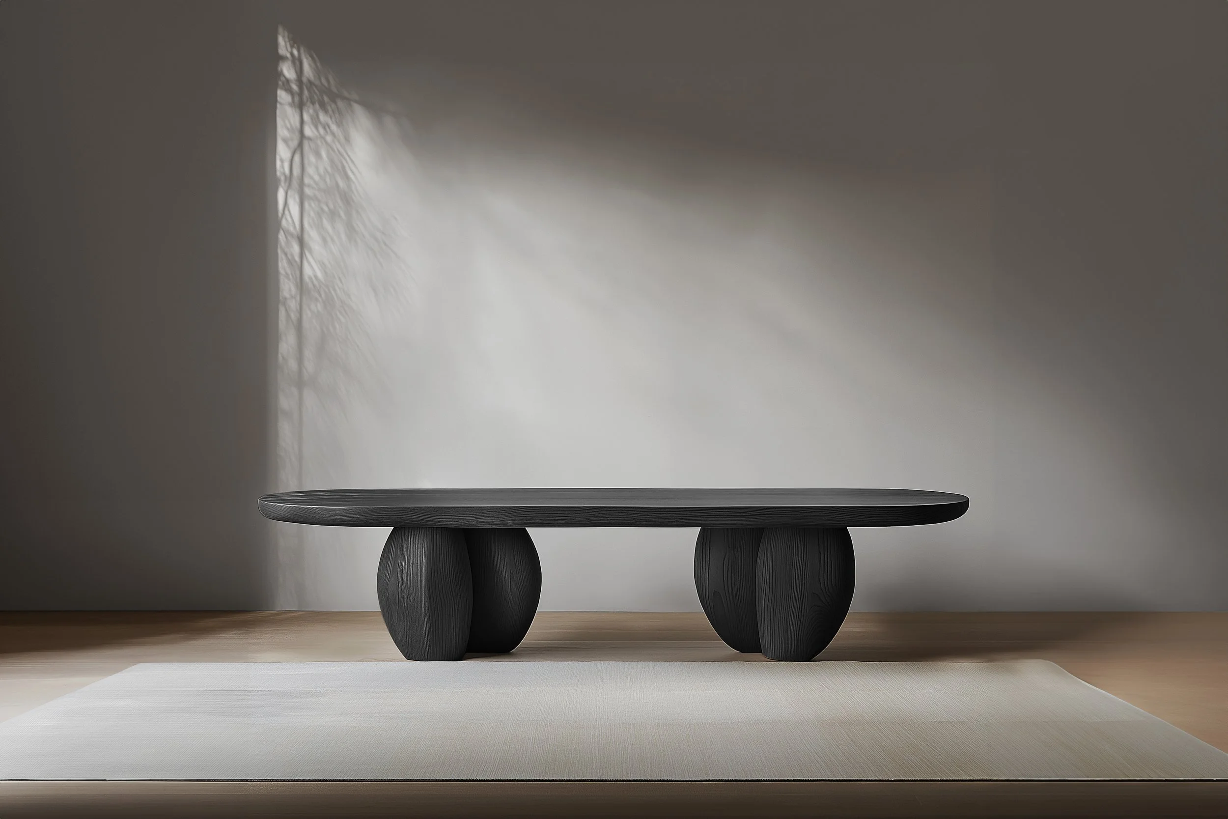 Living Room Coffee Table Serie 91 – Sereno by NONO with Pebble Legs — NONO FURNITURE